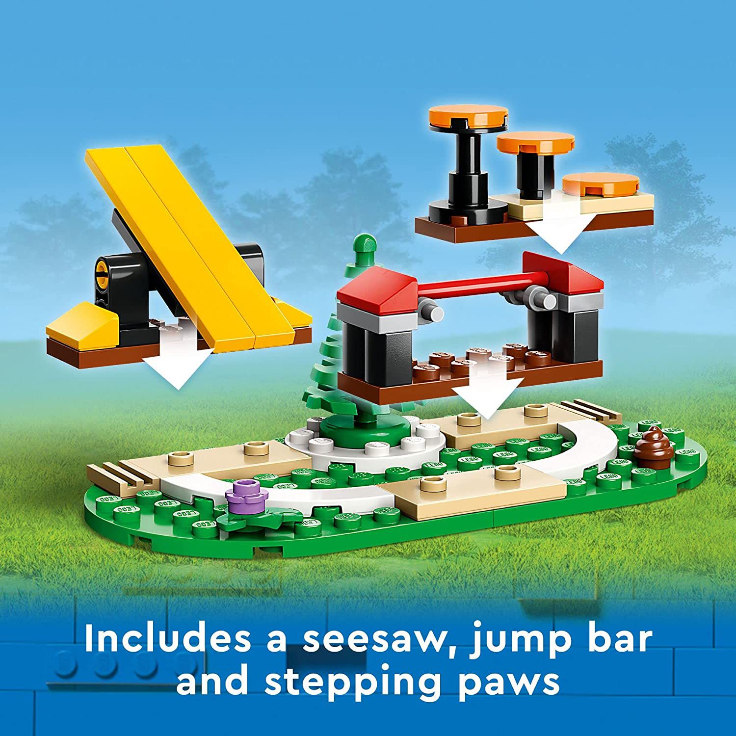 Lego City Treinamento Móvel de Cães Policiais 60369 - Star Brink Brinquedos