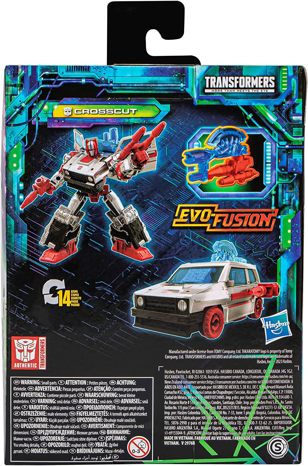 Transformers Legacy Evolution Deluxe Crosscut F7194 Hasbro - Star Brink ...