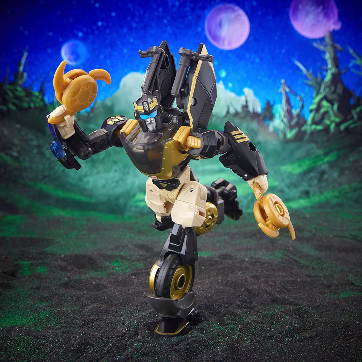 Transformers Legacy Evolution Deluxe Prowl F7193 Hasbro - Star Brink ...