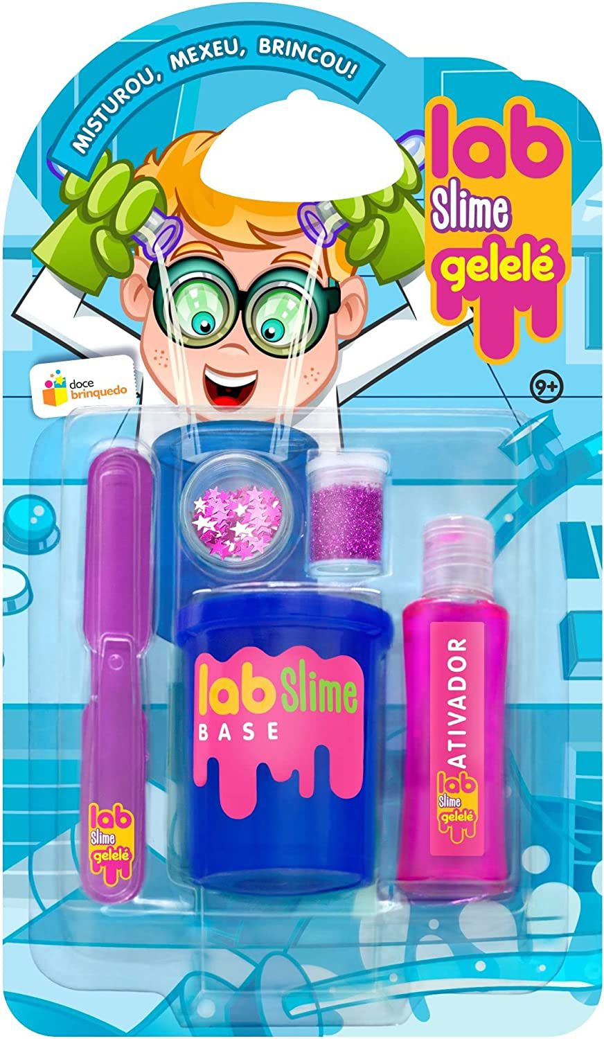 Gelelê Laboratório de Slime com Acessórios Sortido 3487 - Star Brink ...