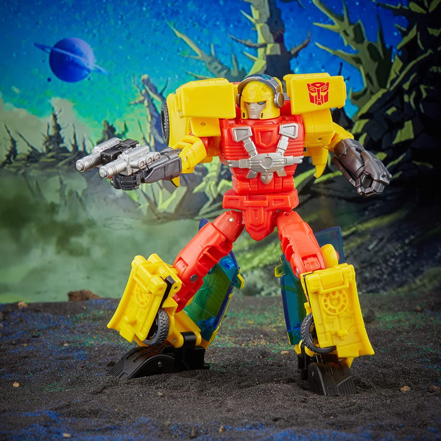 Transformers Legacy Evolution Deluxe Hot Shot F7190 Hasbro - Star Brink ...