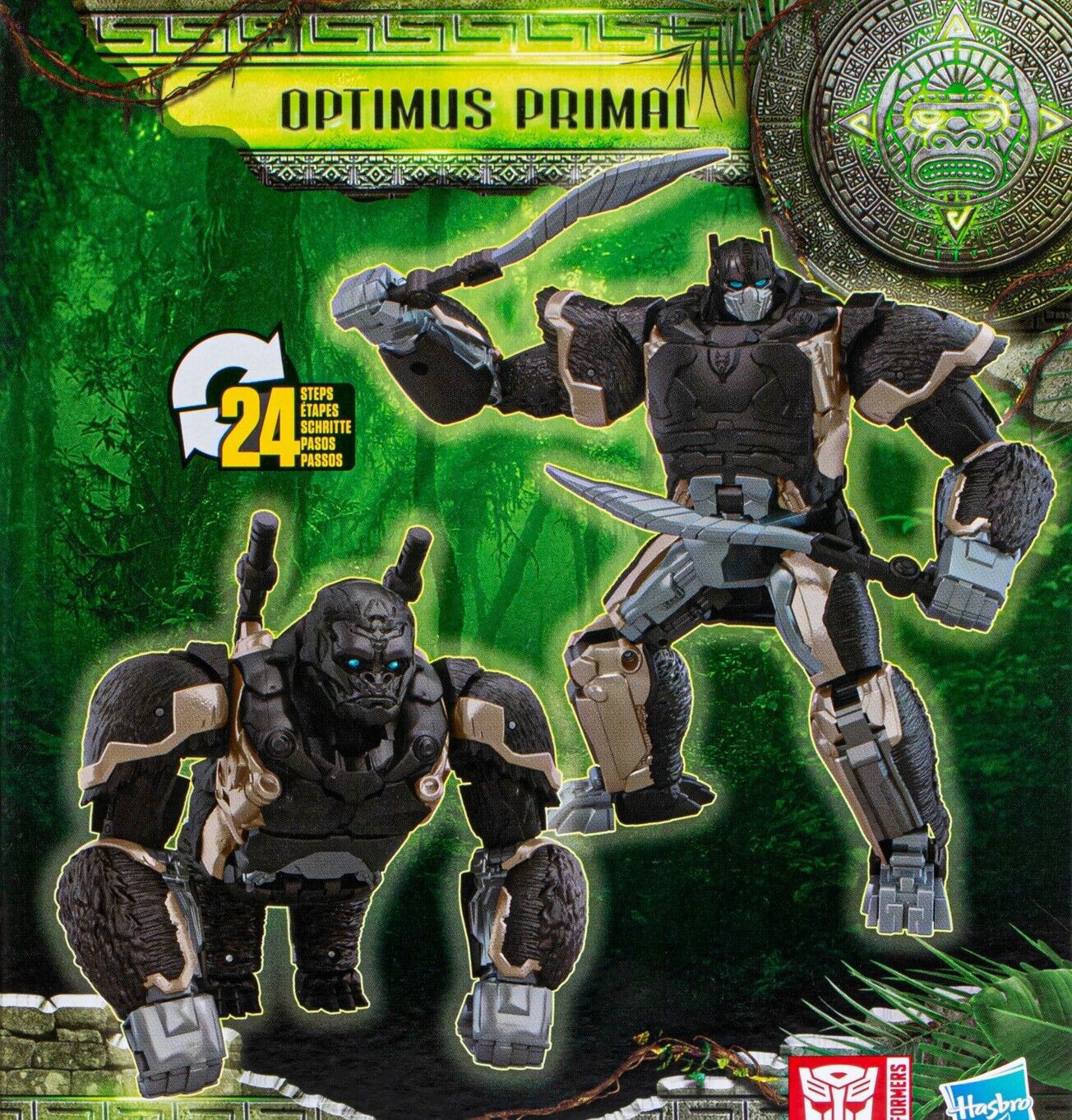 Transformers Rise of the Beasts Optimus Primal F5496 Hasbro - Star ...