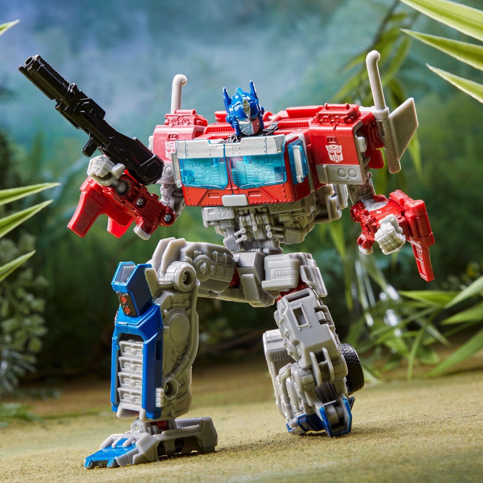 Transformers Rise of the Beasts Voyager Optimus Prime F5495 - Star ...