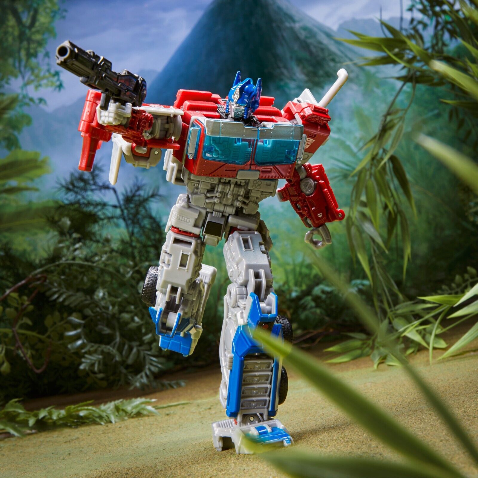 Transformers Rise of the Beasts Voyager Optimus Prime F5495 - Star ...