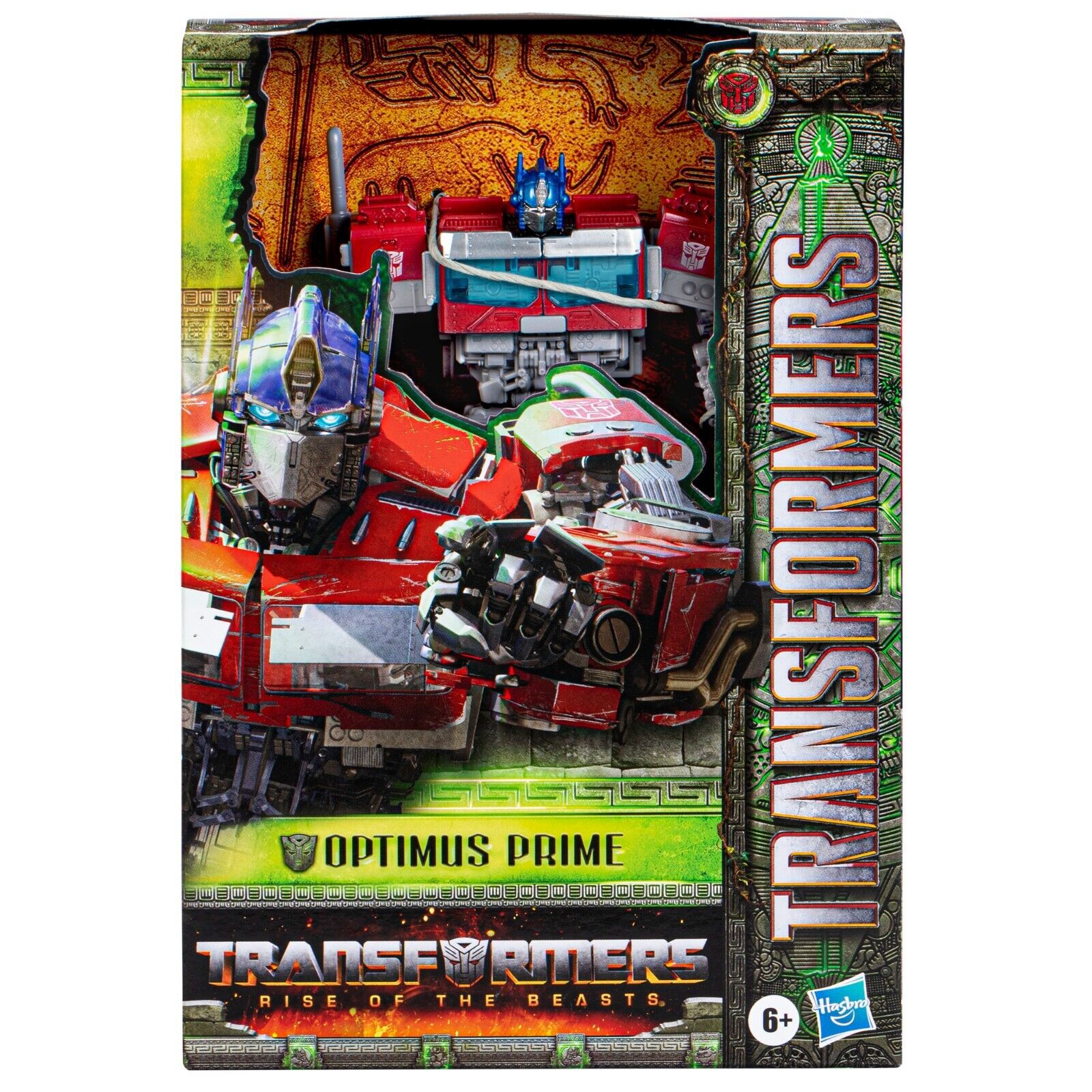 Transformers Rise of the Beasts Voyager Optimus Prime F5495 - Star ...