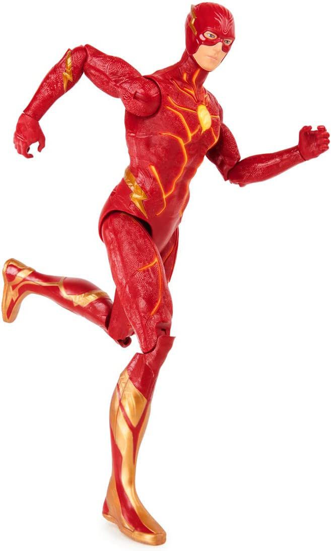 Boneco The Flash Figura de Ação de Luxo 30cm Sunny 3414 - Star Brink ...