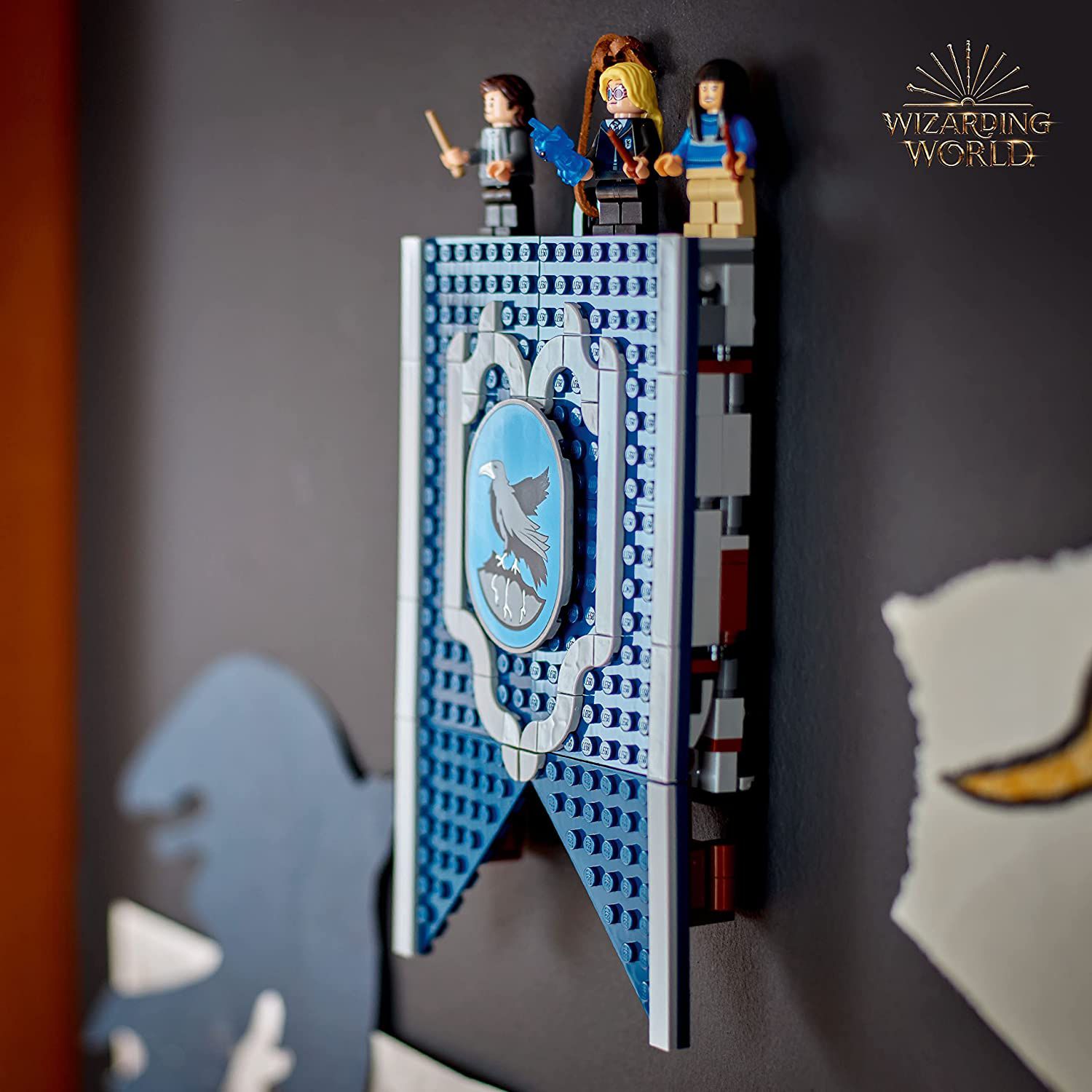 Lego Harry Potter Banner da Casa Corvinal 76411 - Star Brink Brinquedos