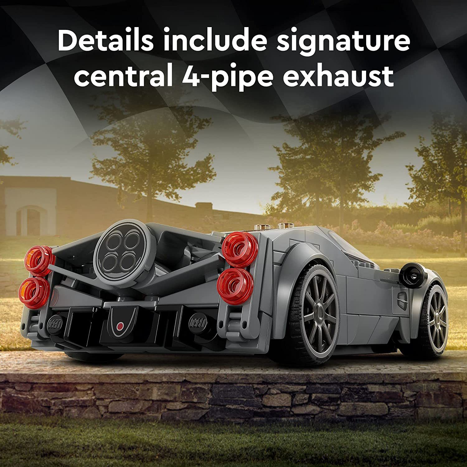 Lego Speed Champions Pagani Utopia 76915 - Star Brink Brinquedos