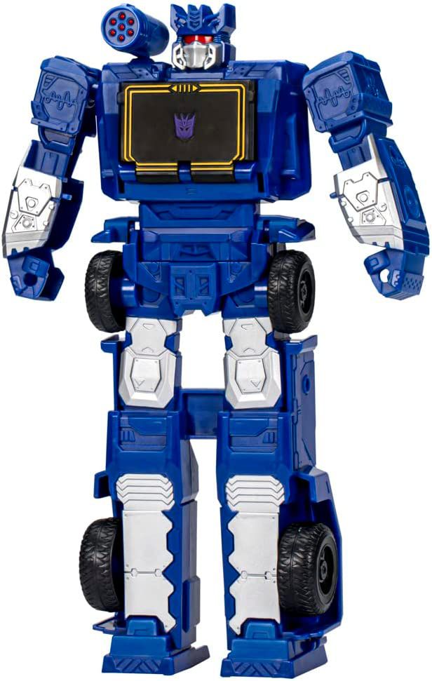 Boneco Transformers Authentics Soundwave F6761 Hasbro - Star Brink ...