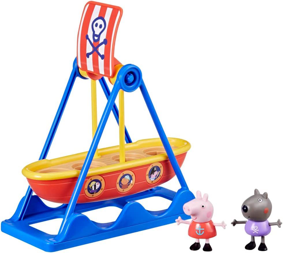 Peppa Pig Navio Pirata e Danny Cão F6296 Hasbro - Star Brink Brinquedos