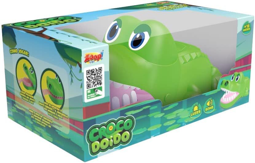 Jogo Croco Doido Zoop Toys ZP01025 - Star Brink Brinquedos