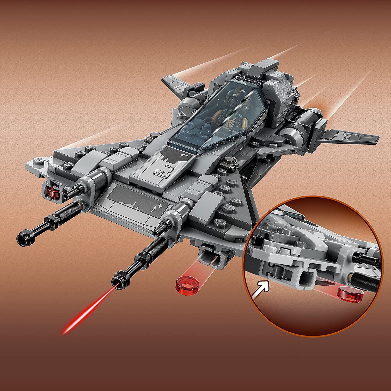 Lego Star Wars Caça Snub Pirata 75346 - Star Brink Brinquedos