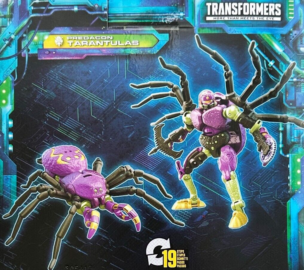 Boneco Transformers Legacy Evolution Tarantulas F7204 Hasbro - Star Brink Brinquedos