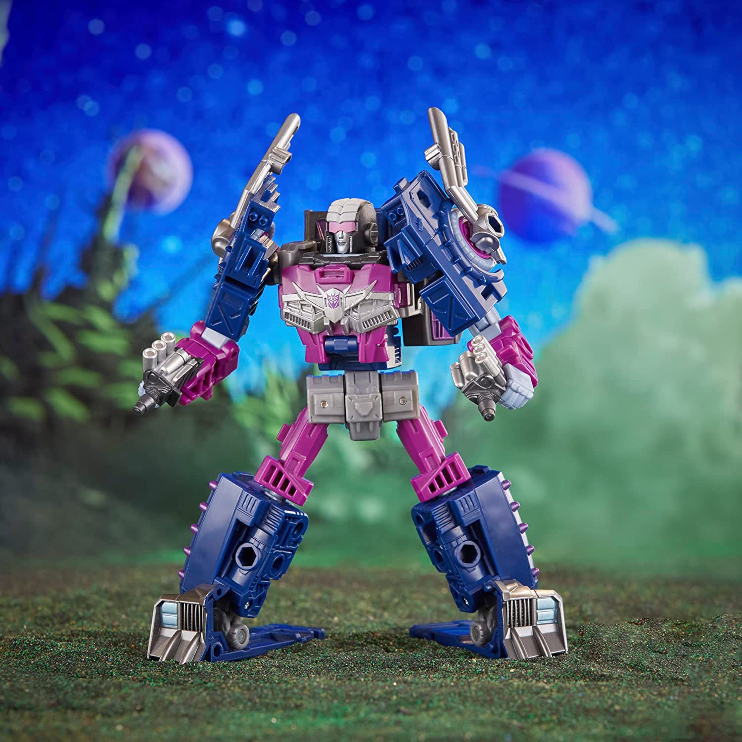 Boneco Transformers Legacy Evolution Axlegrease F7199 Hasbro - Star Brink Brinquedos