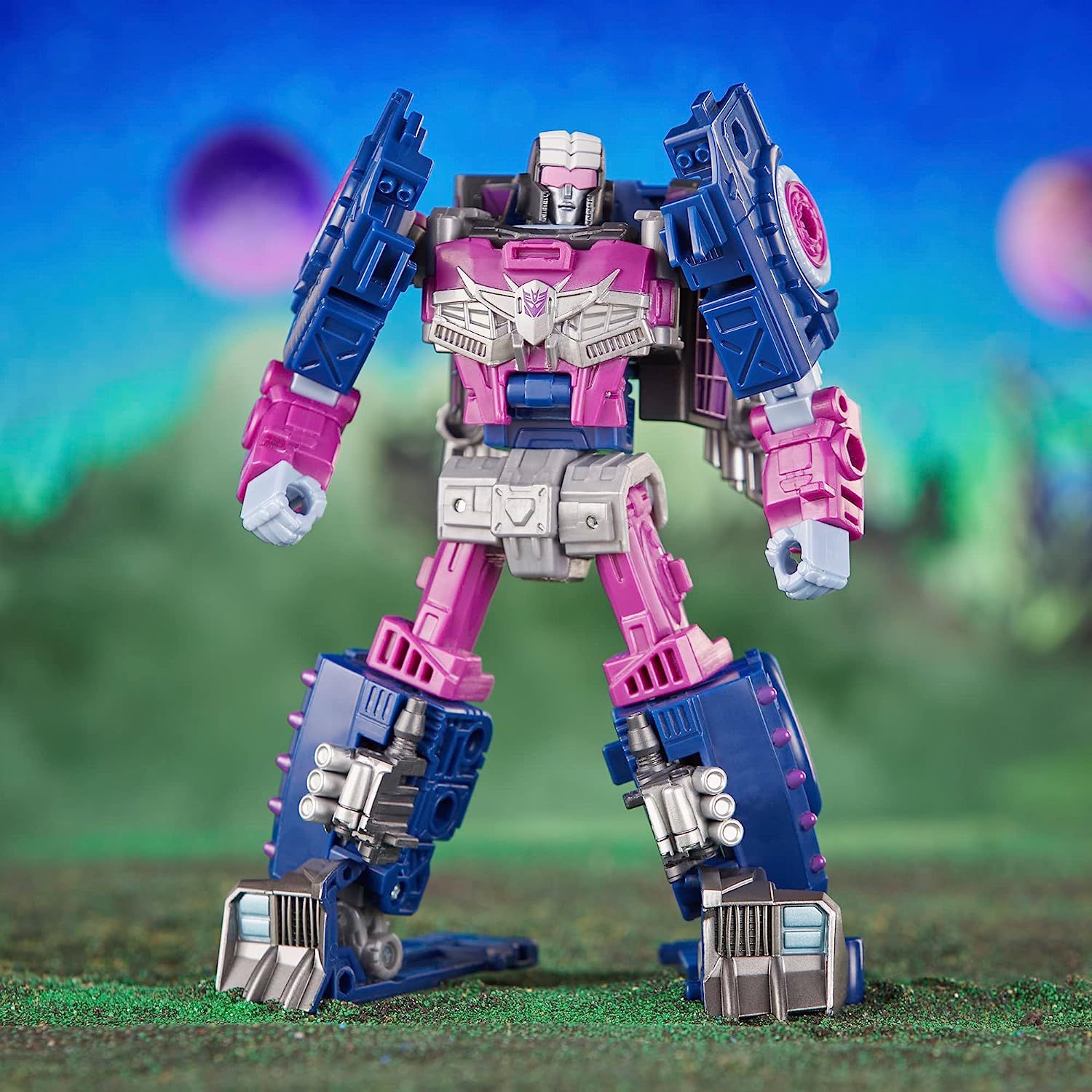 Boneco Transformers Legacy Evolution Axlegrease F7199 Hasbro - Star Brink Brinquedos