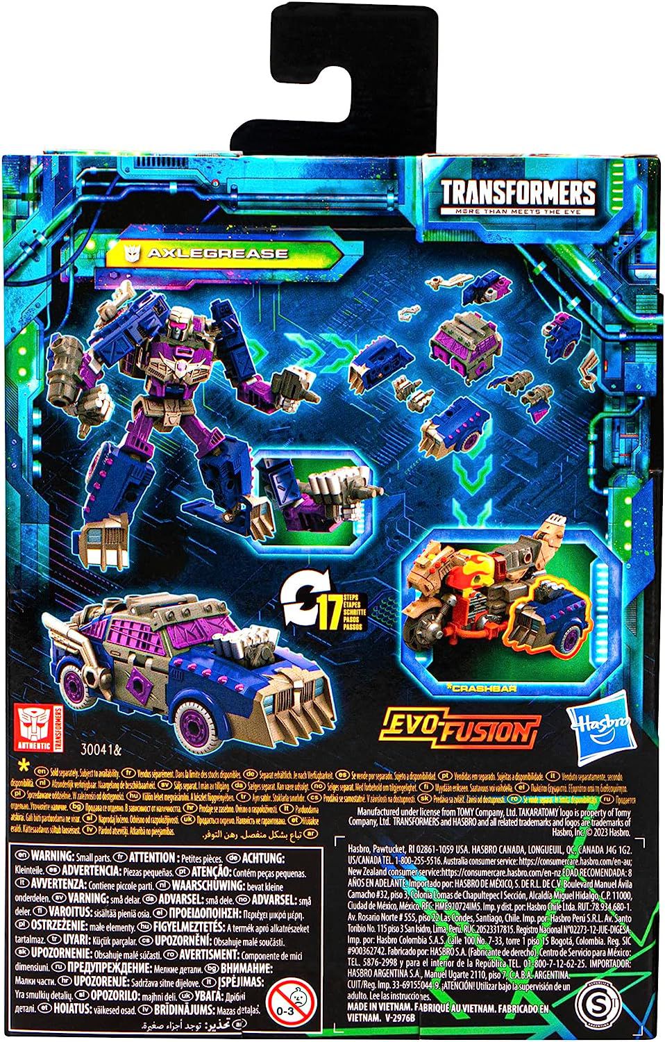 Boneco Transformers Legacy Evolution Axlegrease F7199 Hasbro - Star Brink Brinquedos