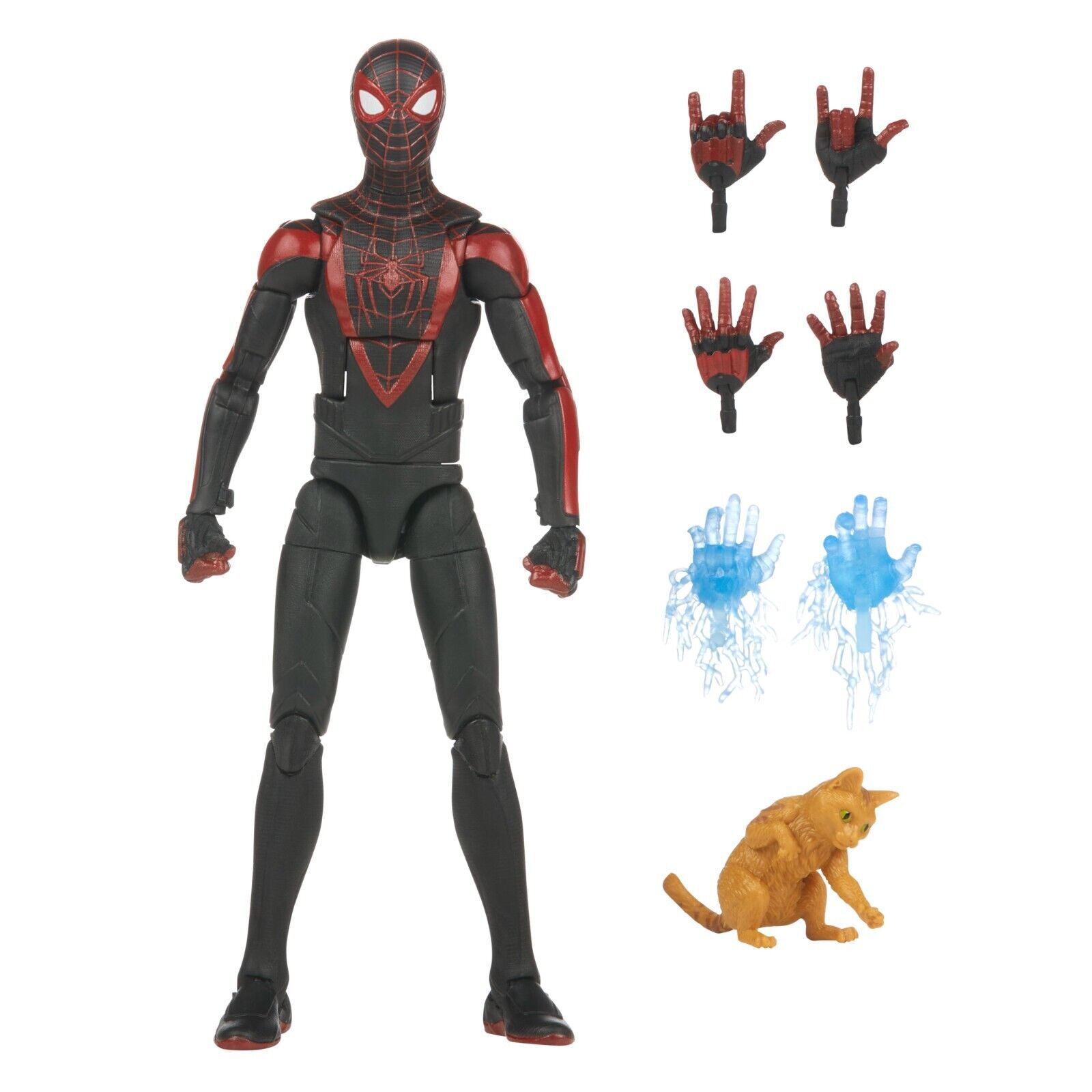 Boneco Marvel Legends Miles Morales Gameverse F7056 Hasbro - Star Brink ...