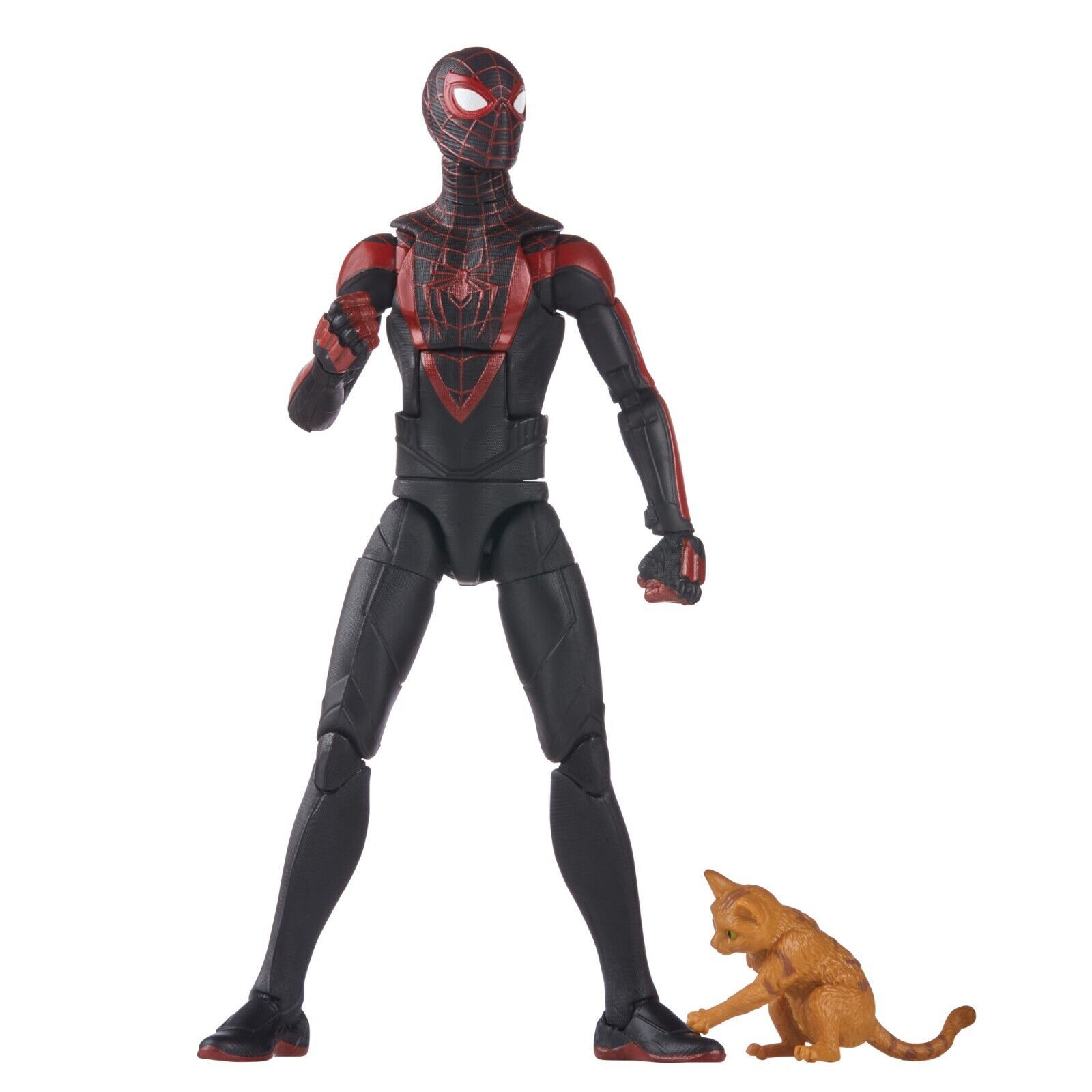Boneco Marvel Legends Miles Morales Gameverse F7056 Hasbro - Star Brink ...