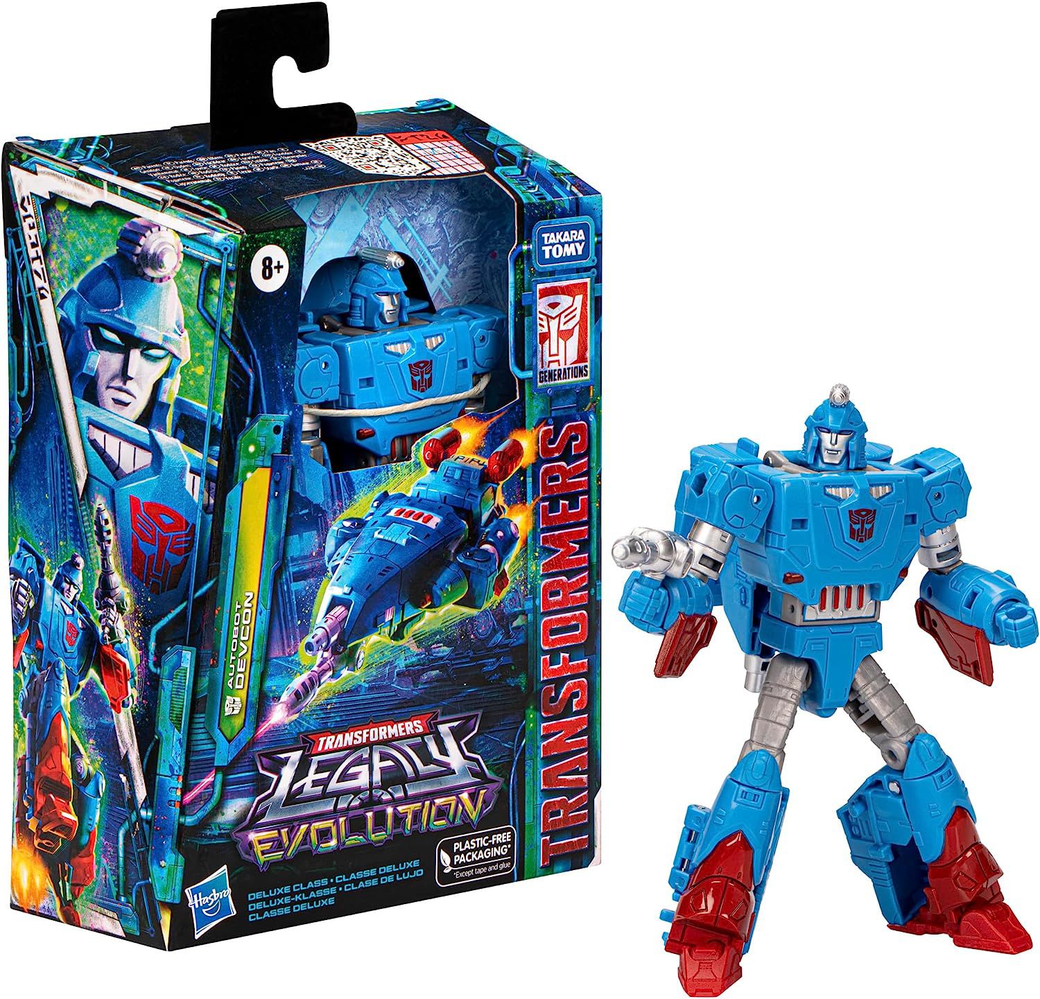 Boneco Transformers Legacy Evolution Devcon F7198 Hasbro - Star Brink Brinquedos
