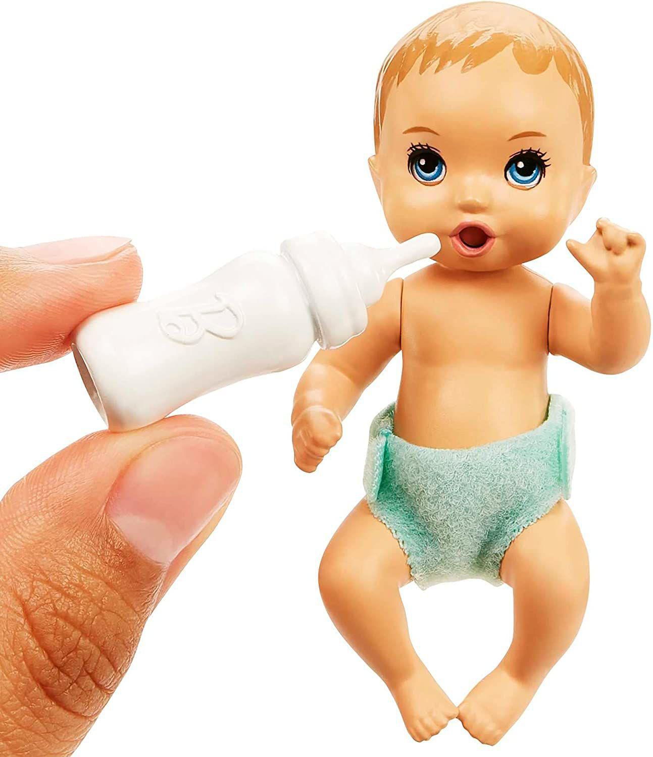 Boneca Barbie Skipper Bebê com Olhos Sonolentos Mattel HJY33 - Star ...