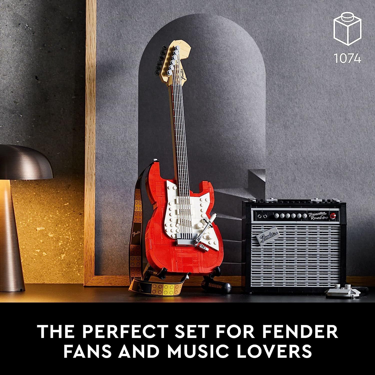Lego Ideas Fender Stratocaster 21329 - Star Brink Brinquedos