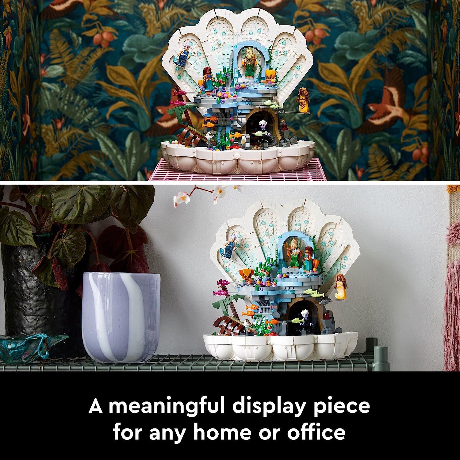 Lego Disney Concha Real da Pequena Sereia 43225 - Star Brink Brinquedos