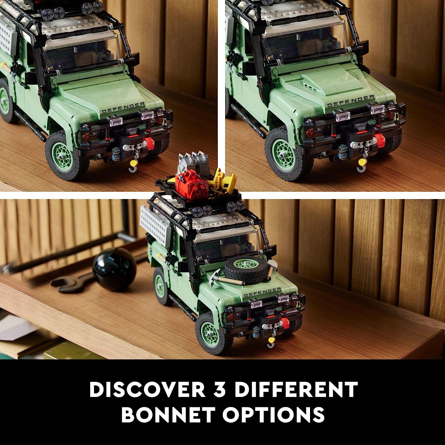 Lego Icons Land Rover Defender 90 Clássico 10317 - Star Brink Brinquedos