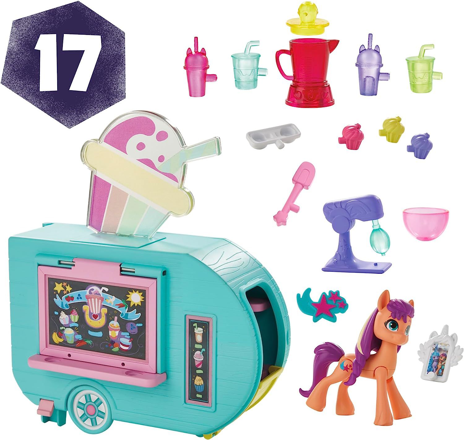My Little Pony Food Truck de Smoothie da Starscout F6339 - Star Brink ...