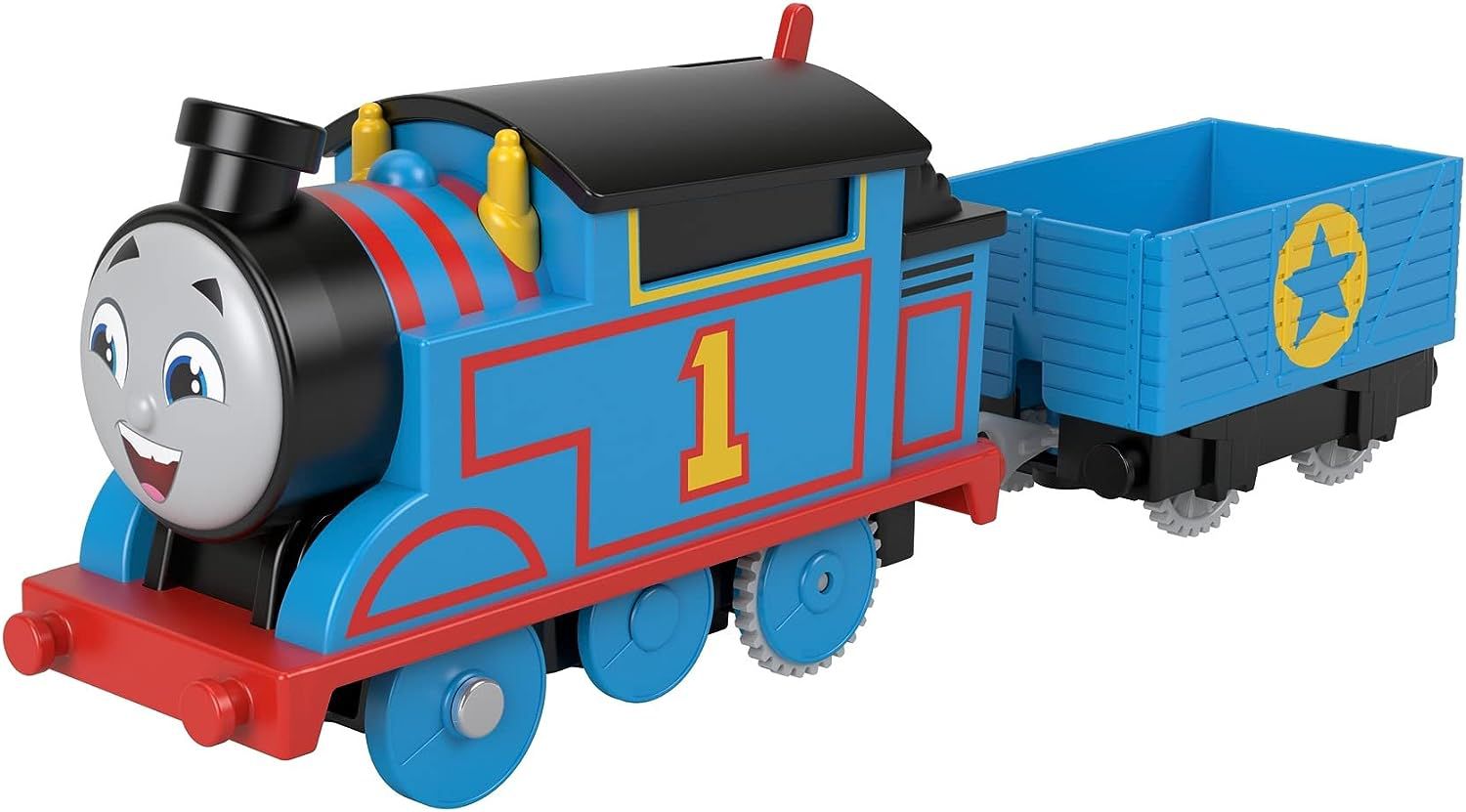 Thomas & Friends Trenzinhos Motorizados Sortido Mattel HFX93 - Star ...