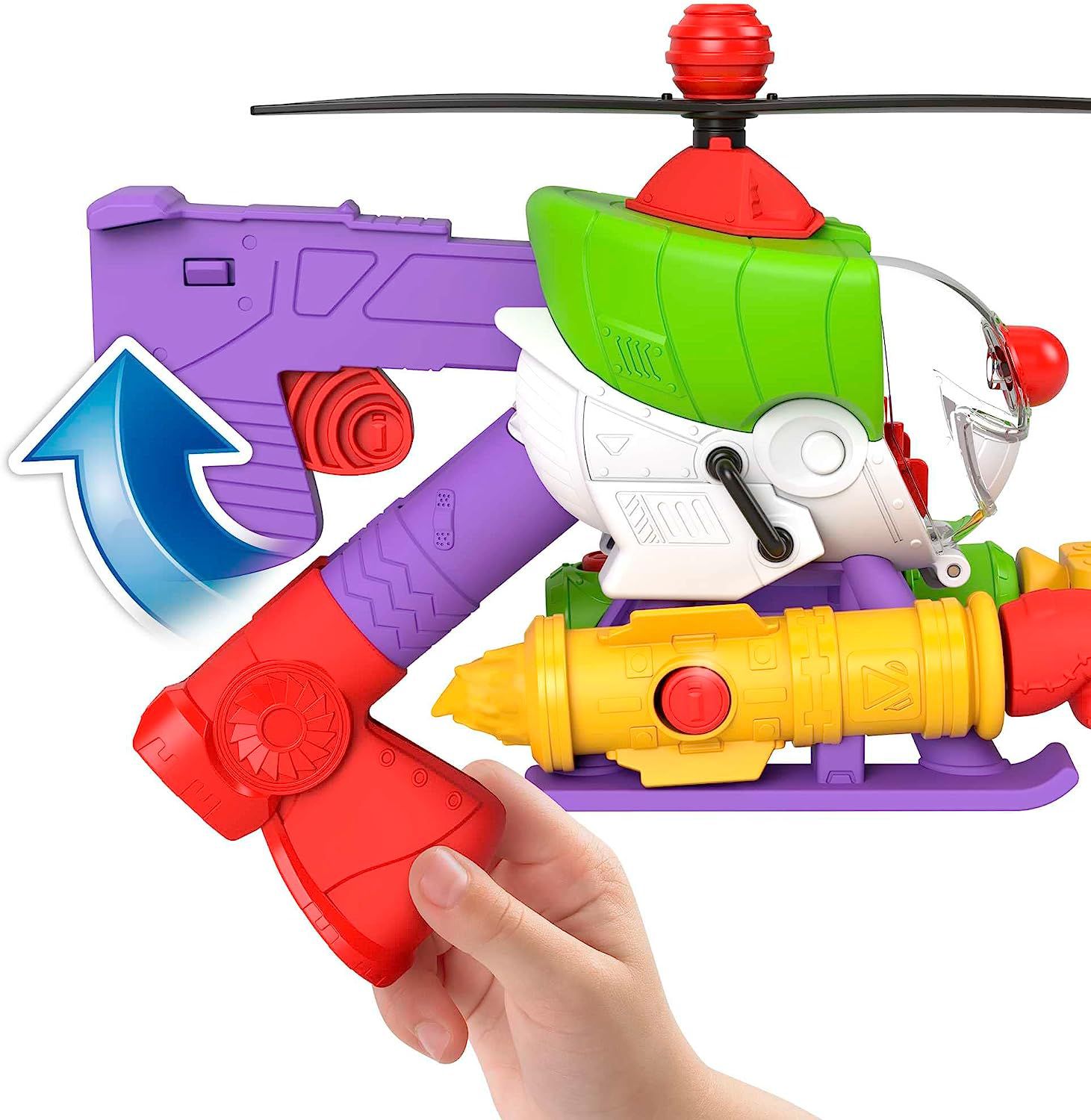 Imaginext DC Super Friends Veículo The Joker Robo Copter HMV09 Mattel ...