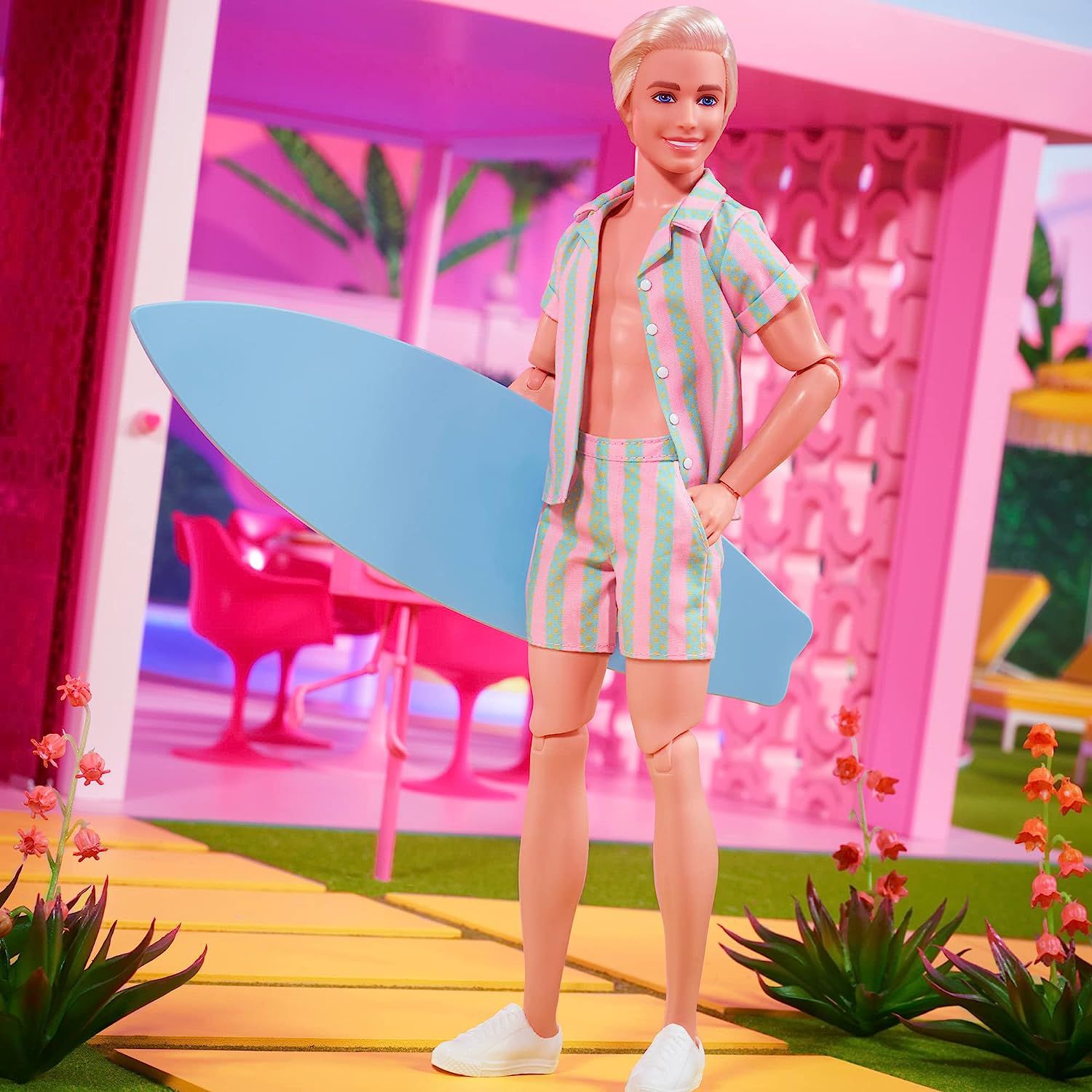 Boneco Ken O Filme Barbie Dia Perfeito Signature HPJ97 - Star Brink ...