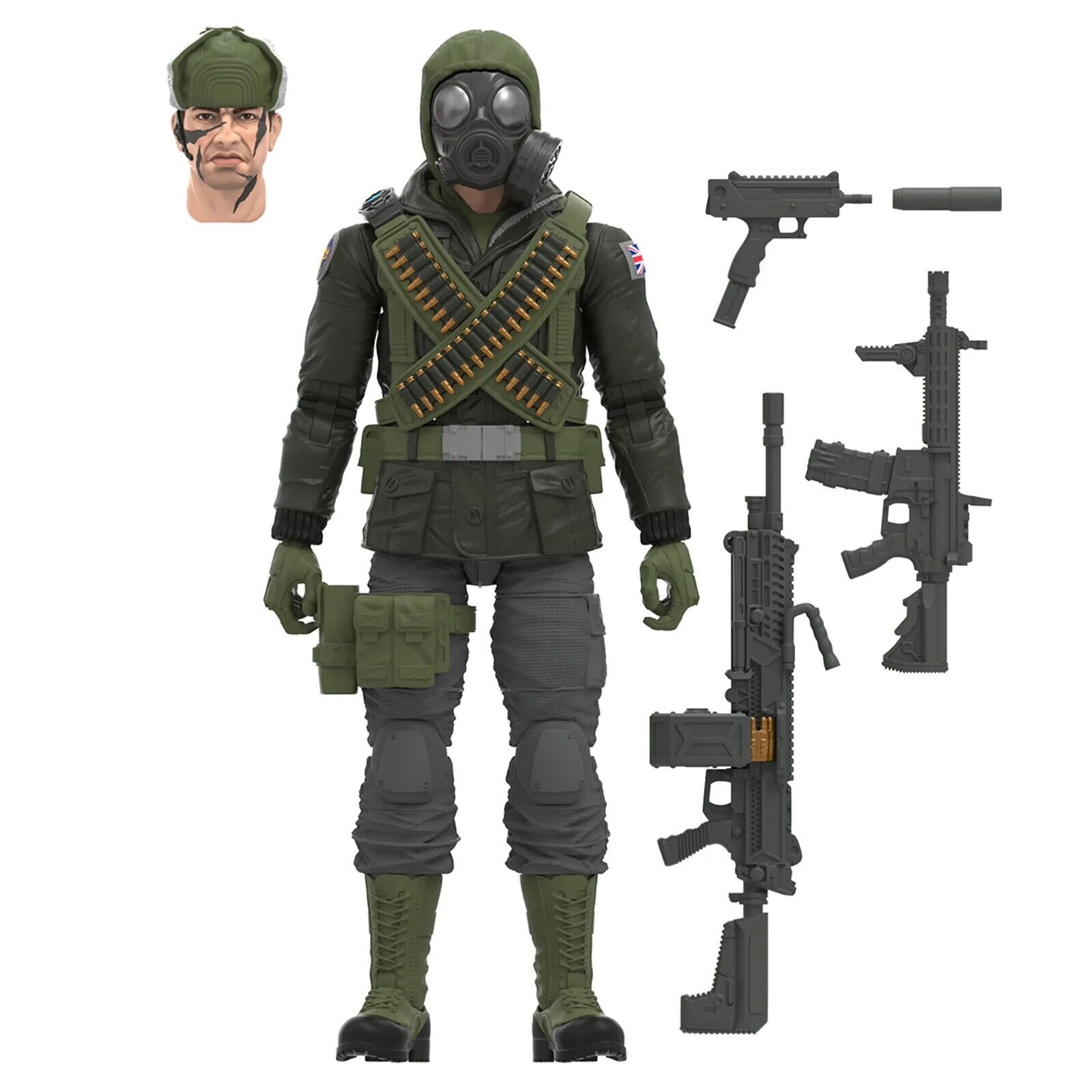 Boneco G.I. JOE Classified David “Big Ben” Bennett 77 F7737 - Star Brink Brinquedos