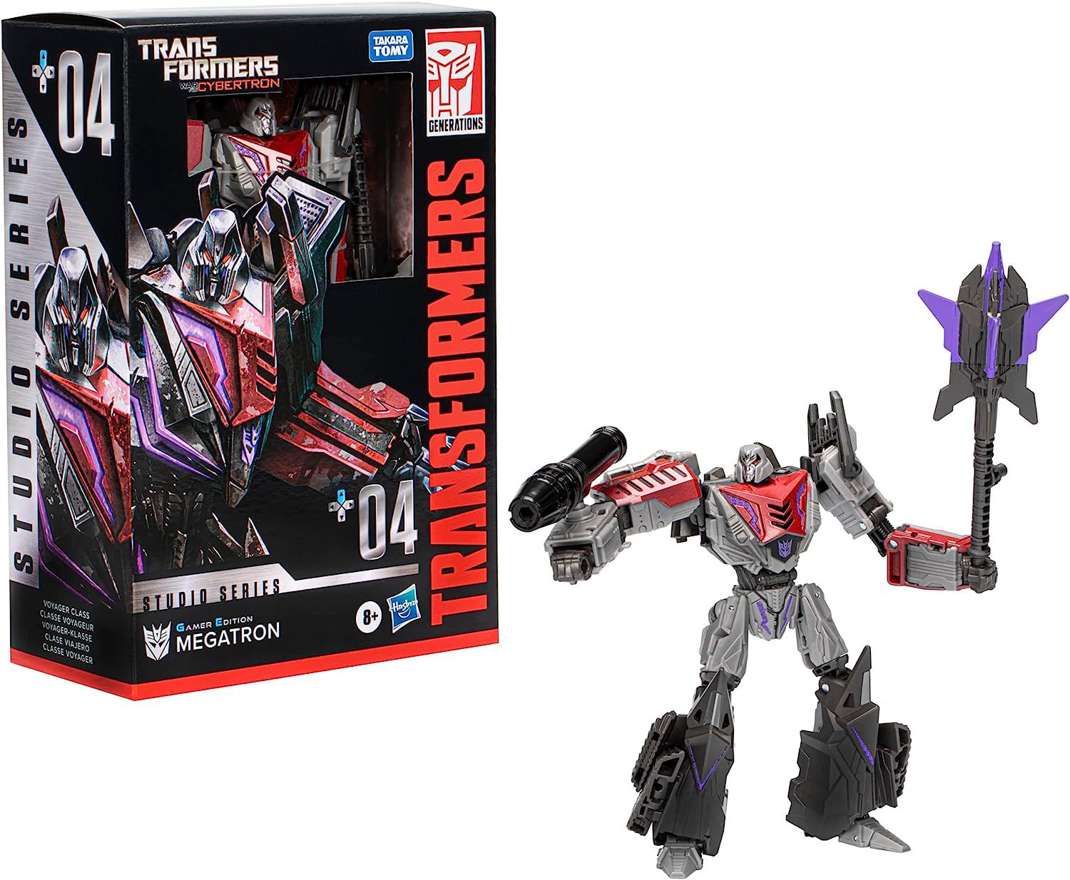 Transformers Studio Series Gamer Edition Megatron F7244 Hasbro - Star ...