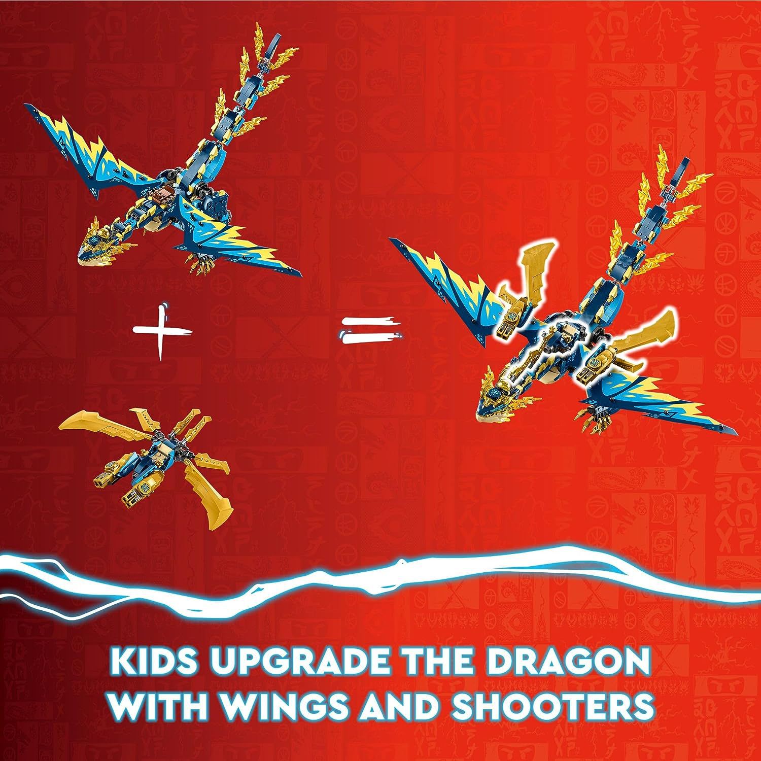 Lego Ninjago Dragão Elementar vs. O Robô da Imperatriz 71796 - Star ...