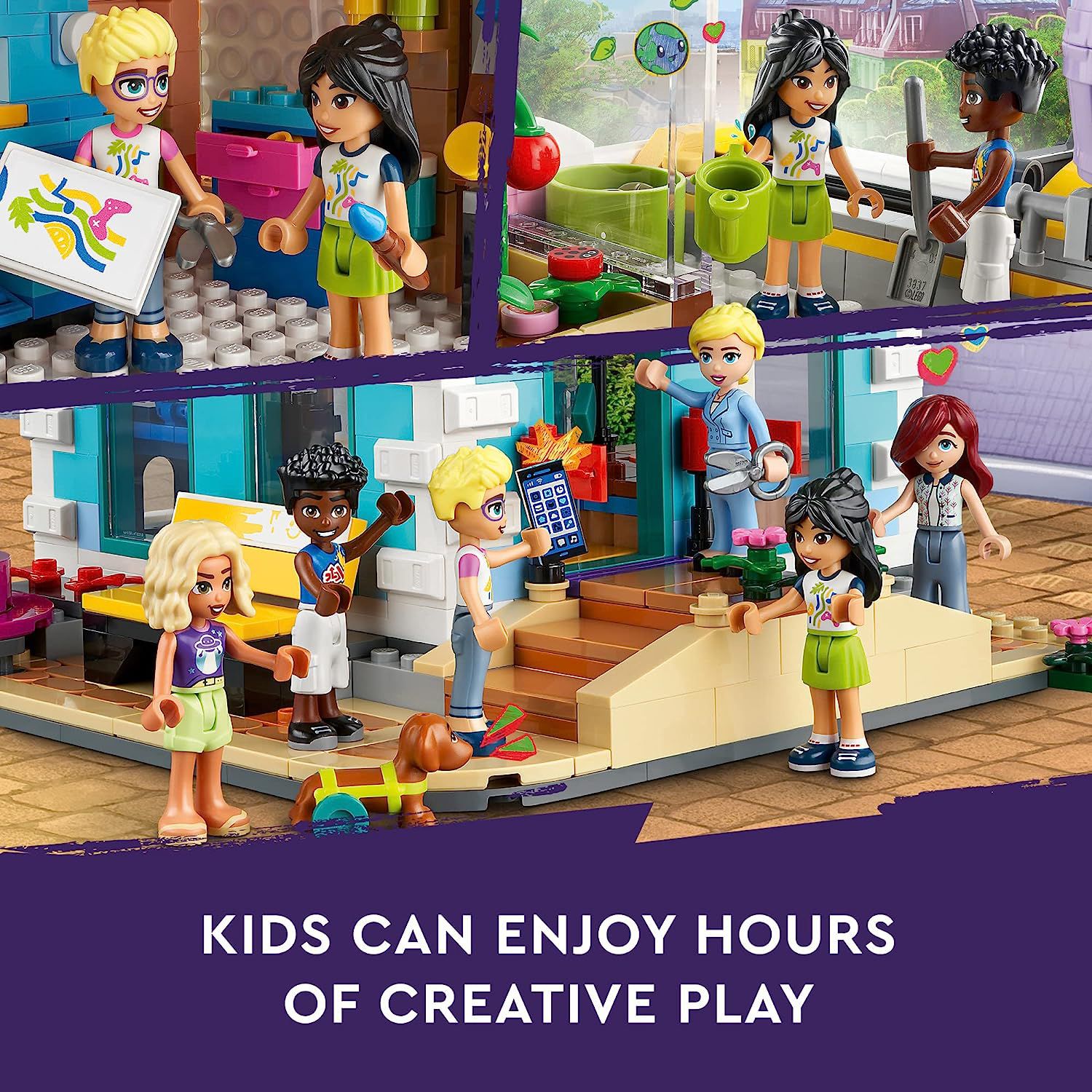 Lego Friends Centro Comunitário de Heartlake City 41748 - Star Brink ...