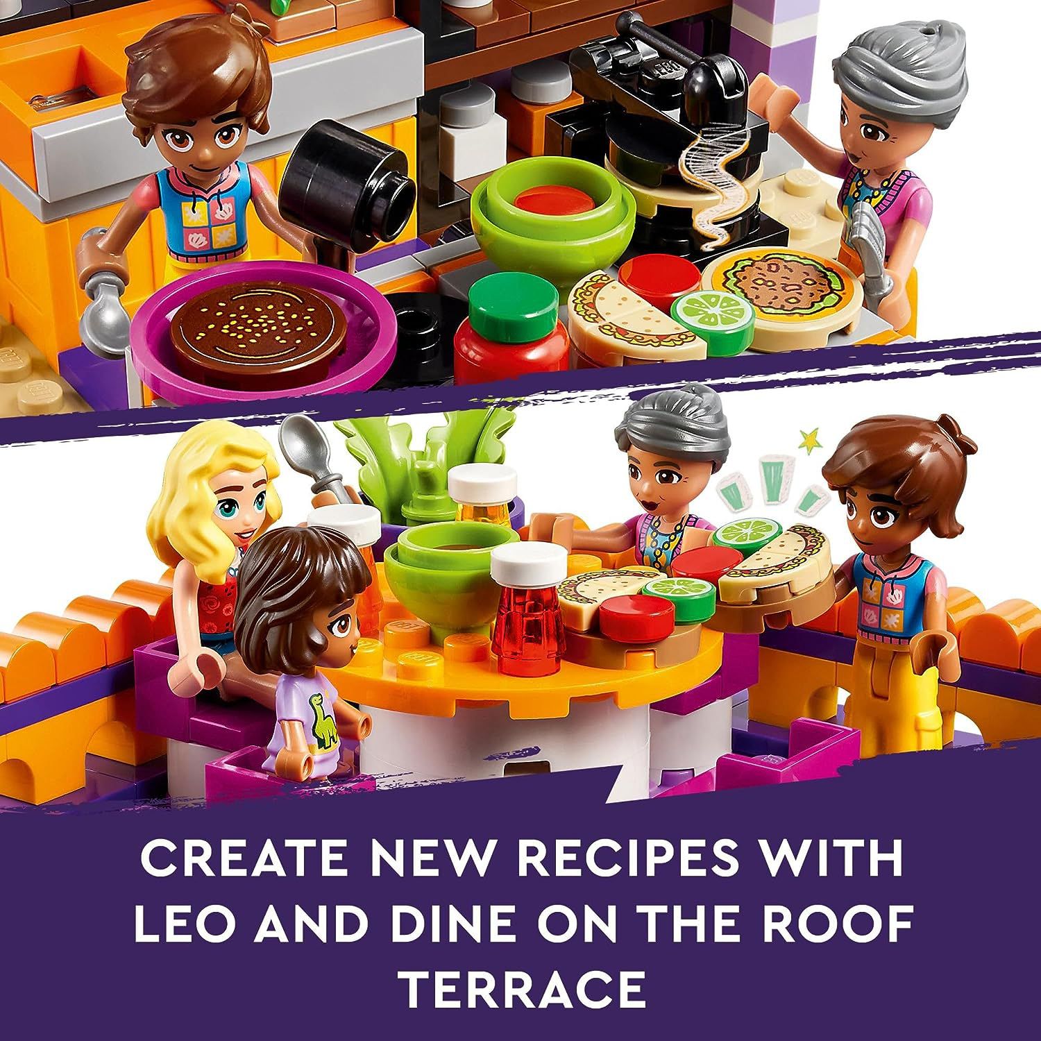 Lego Friends Cozinha Comunitária de Heartlake City 41747 - Star Brink ...