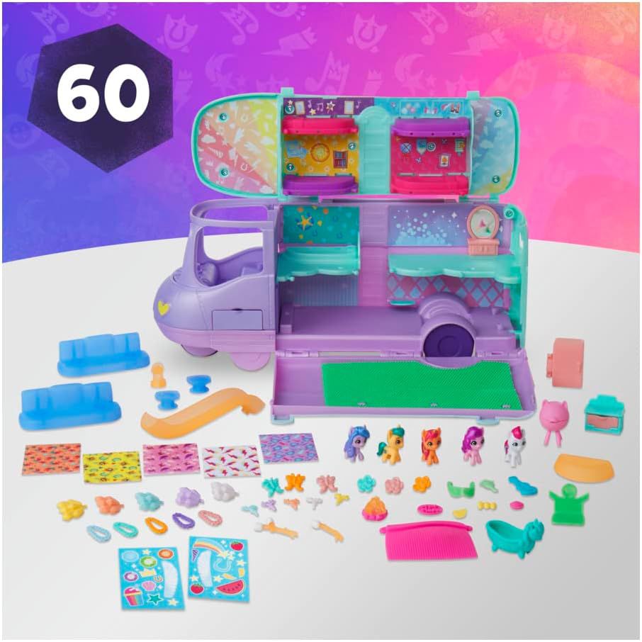 My Little Pony Trailer Mágico Hasbro F7650 - Star Brink Brinquedos