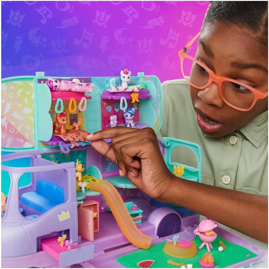 My Little Pony Trailer Mágico Hasbro F7650 - Star Brink Brinquedos