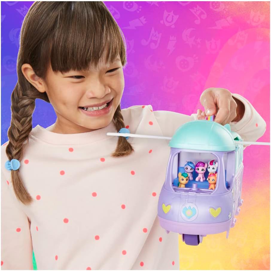 My Little Pony Trailer Mágico Hasbro F7650 - Star Brink Brinquedos