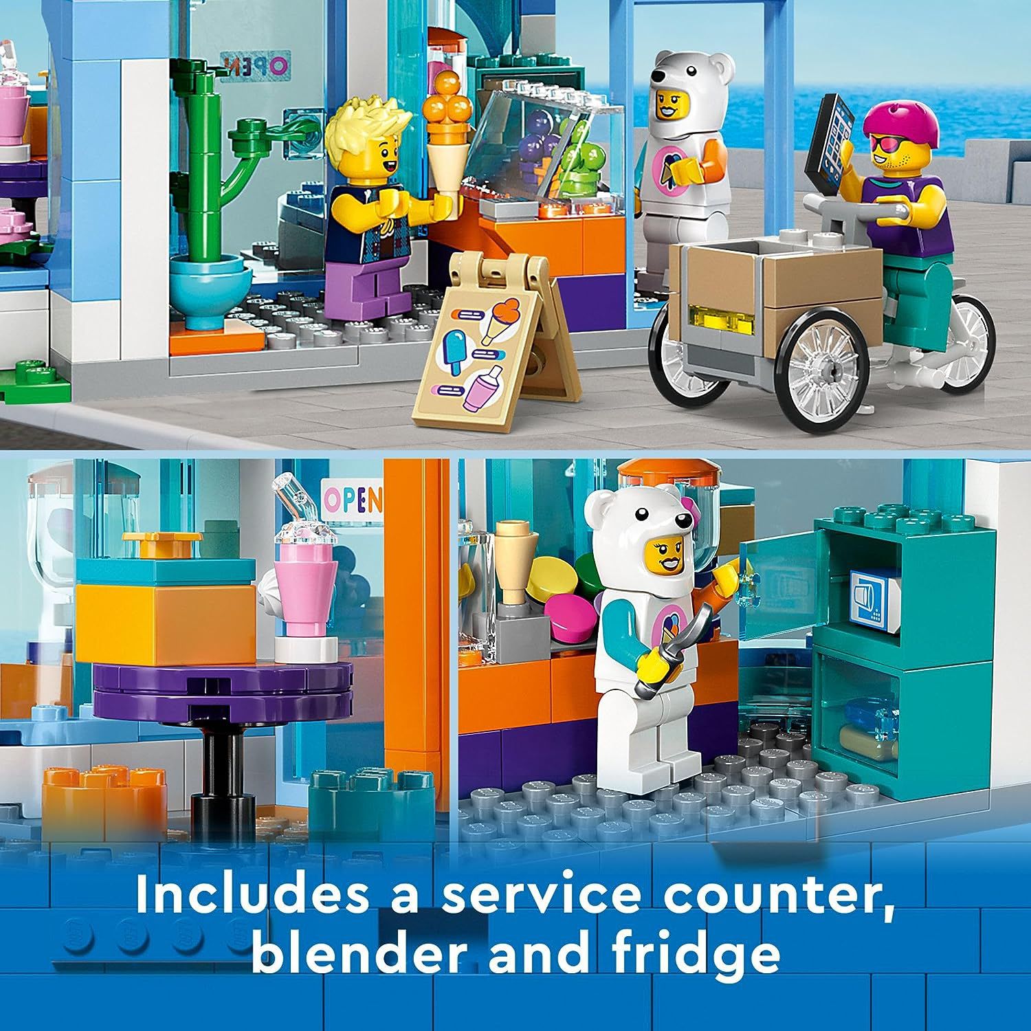 Lego City Sorveteria 60363 - Star Brink Brinquedos