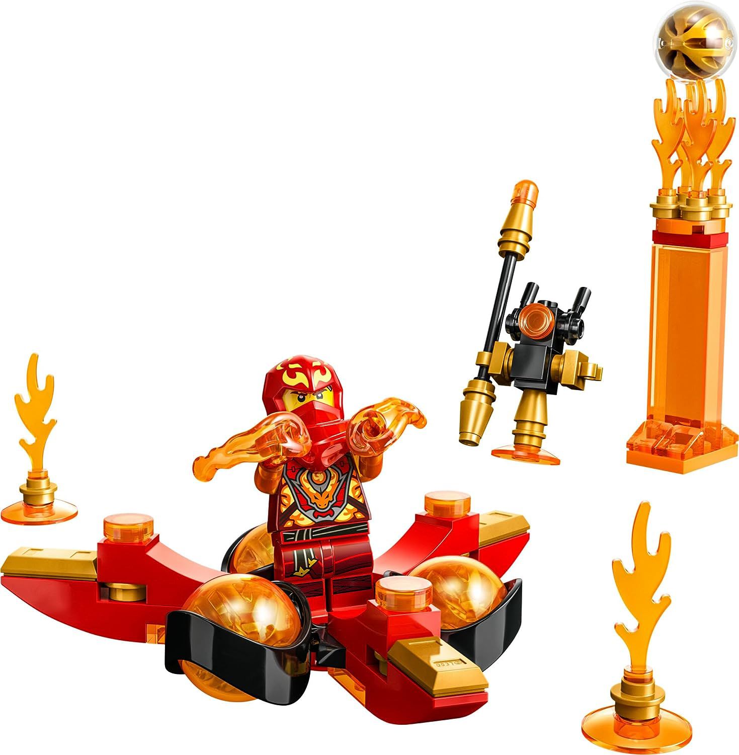 Lego Ninjago Giro Spinjitzu do Poder do Dragão de Kai 71777 - Star ...
