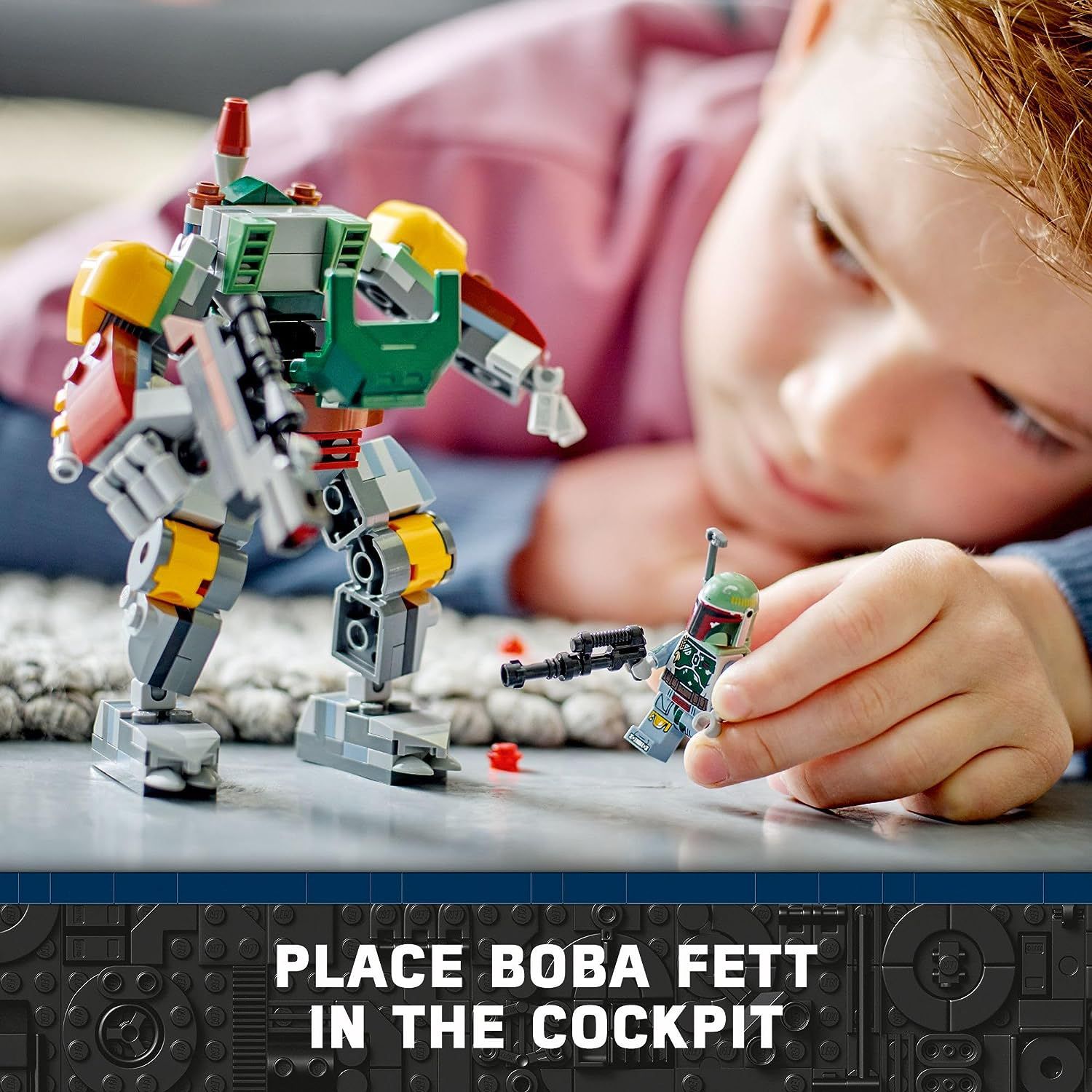 Lego Star Wars Robô do Boba Fett 75369 - Star Brink Brinquedos