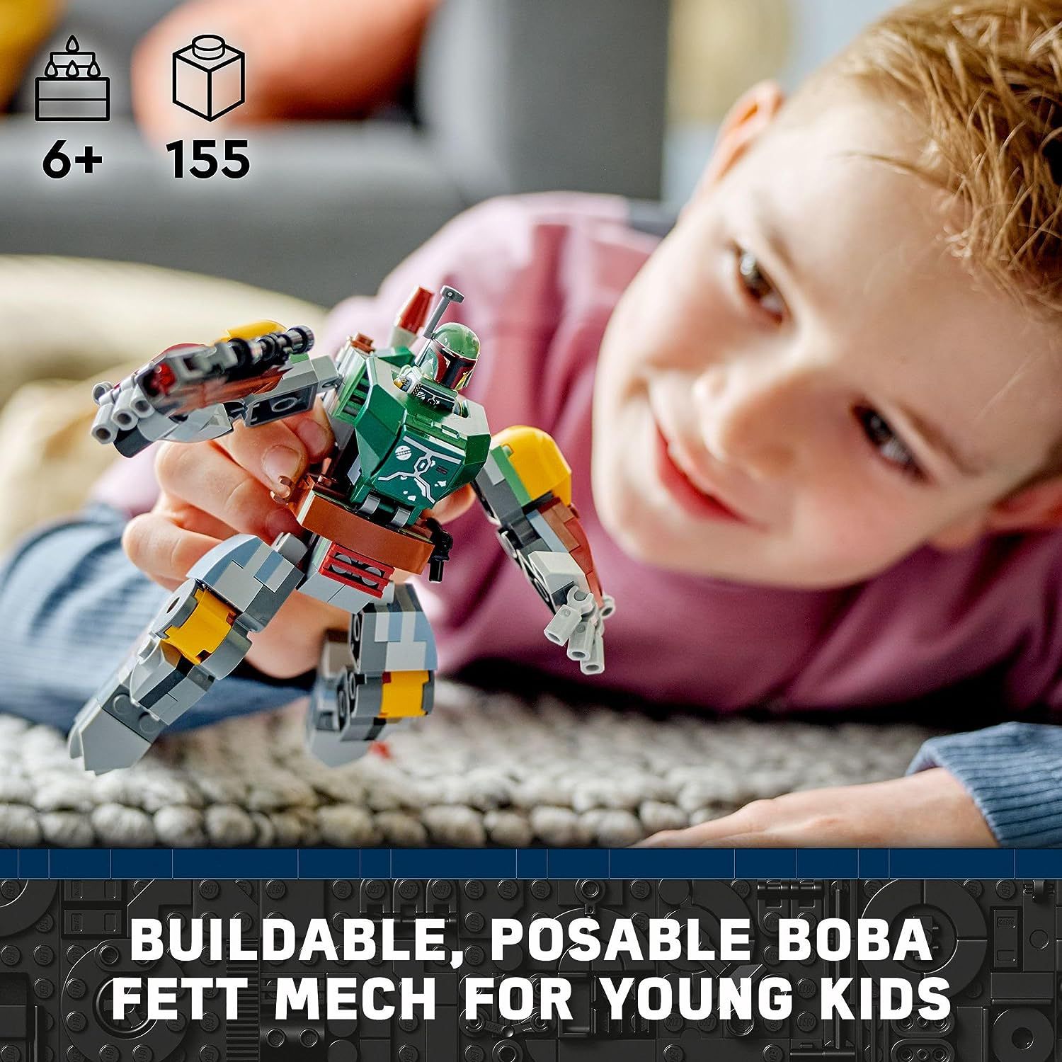 Lego Star Wars Robô do Boba Fett 75369 - Star Brink Brinquedos