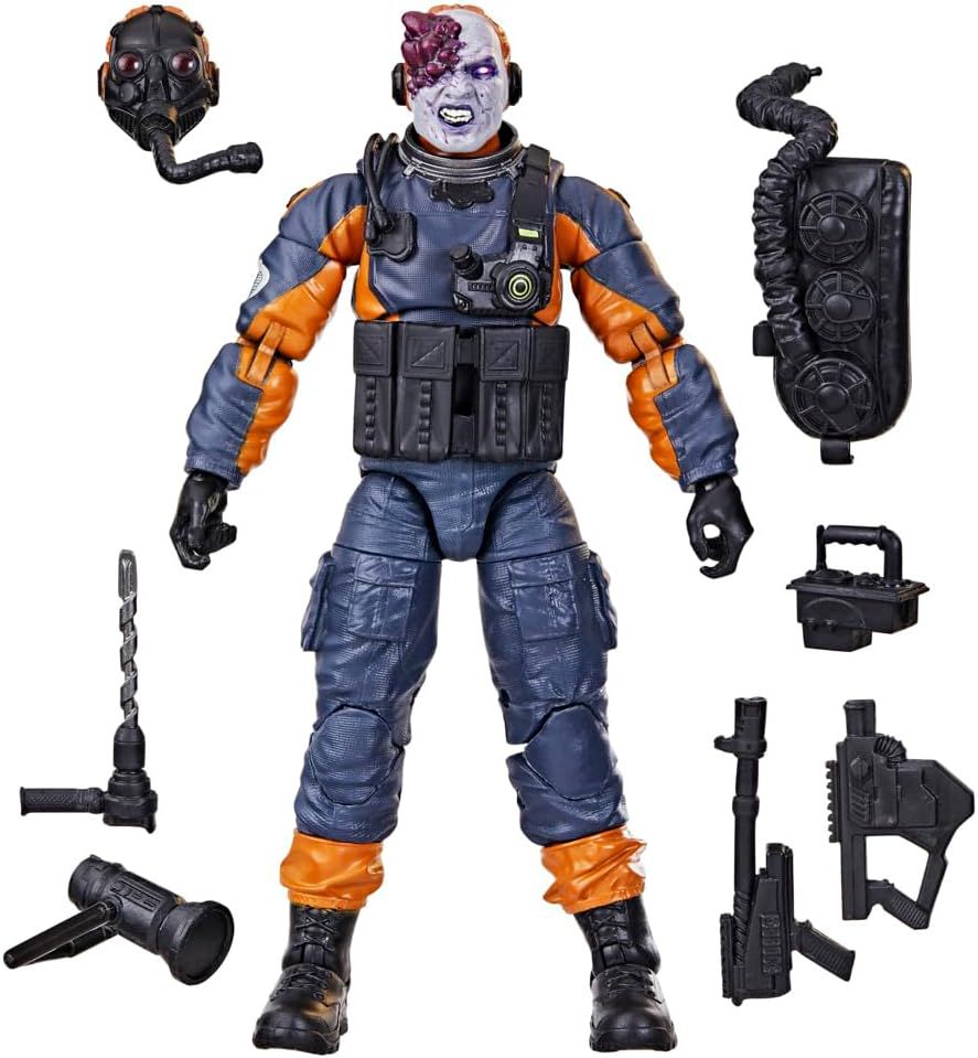 Boneco G.I. JOE Classified Series Mole Rat Hasbro F8378 - Star Brink ...