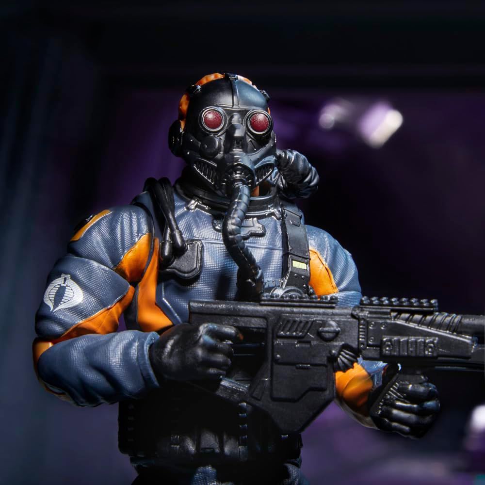 Boneco G.I. JOE Classified Series Mole Rat Hasbro F8378 - Star Brink ...