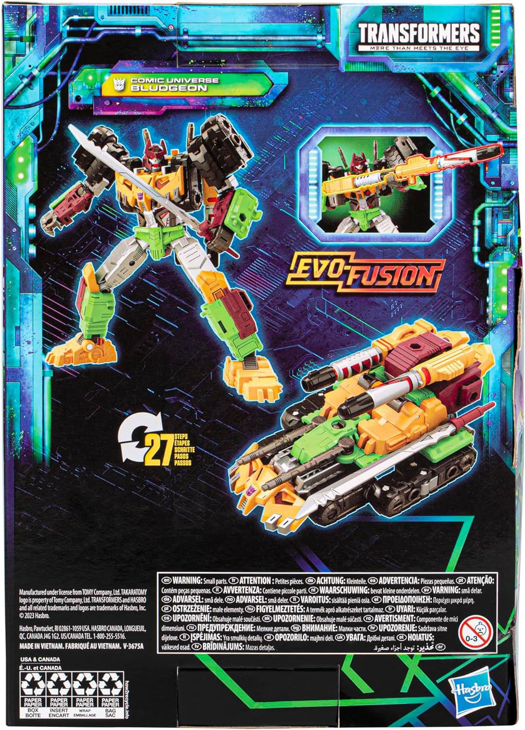 Transformers Legacy Evolution Bludgeon F7211 Hasbro - Star Brink Brinquedos