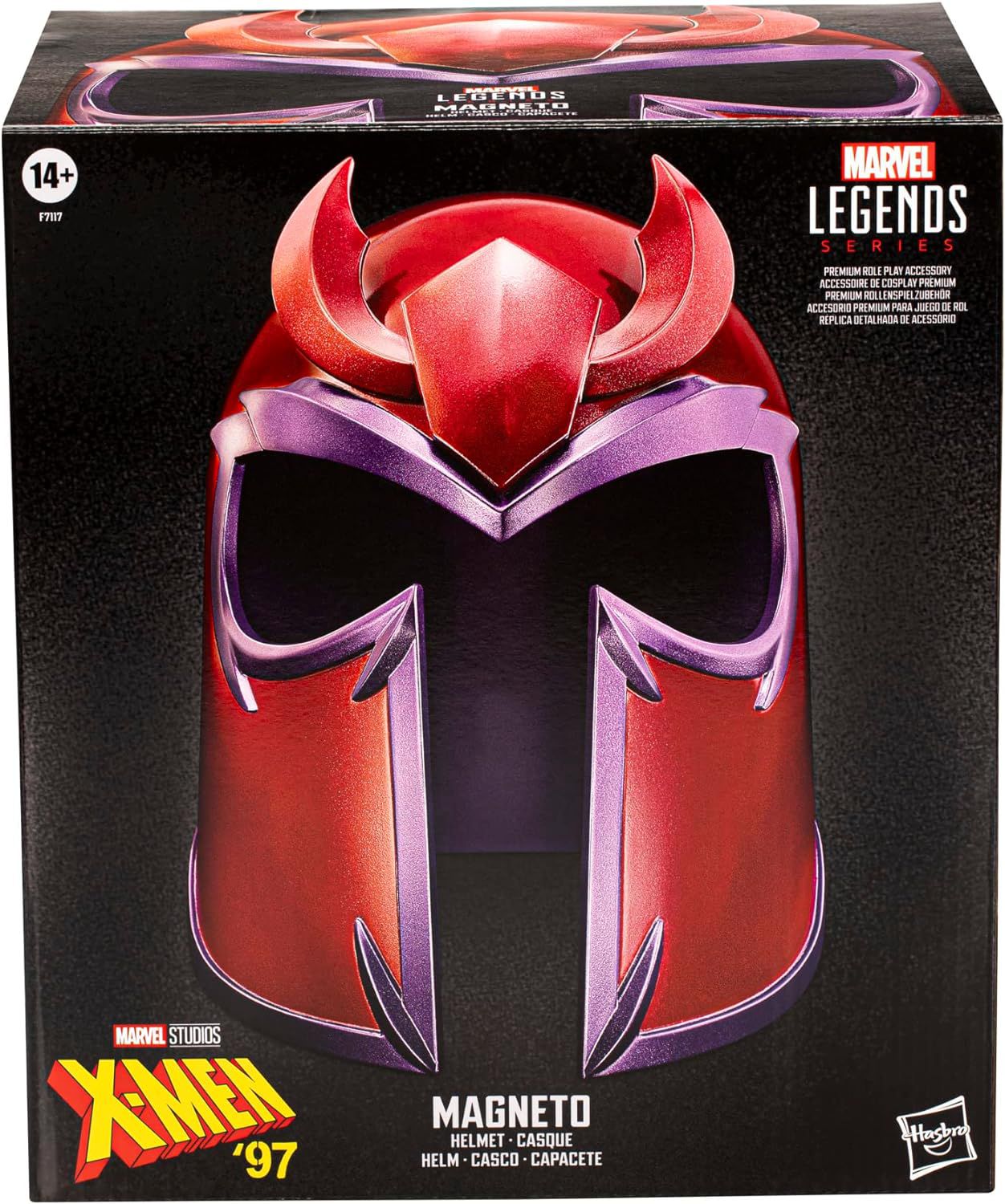 Marvel Legends Series Capacete Magneto X-Men '97 Hasbro F7117 - Star Brink Brinquedos