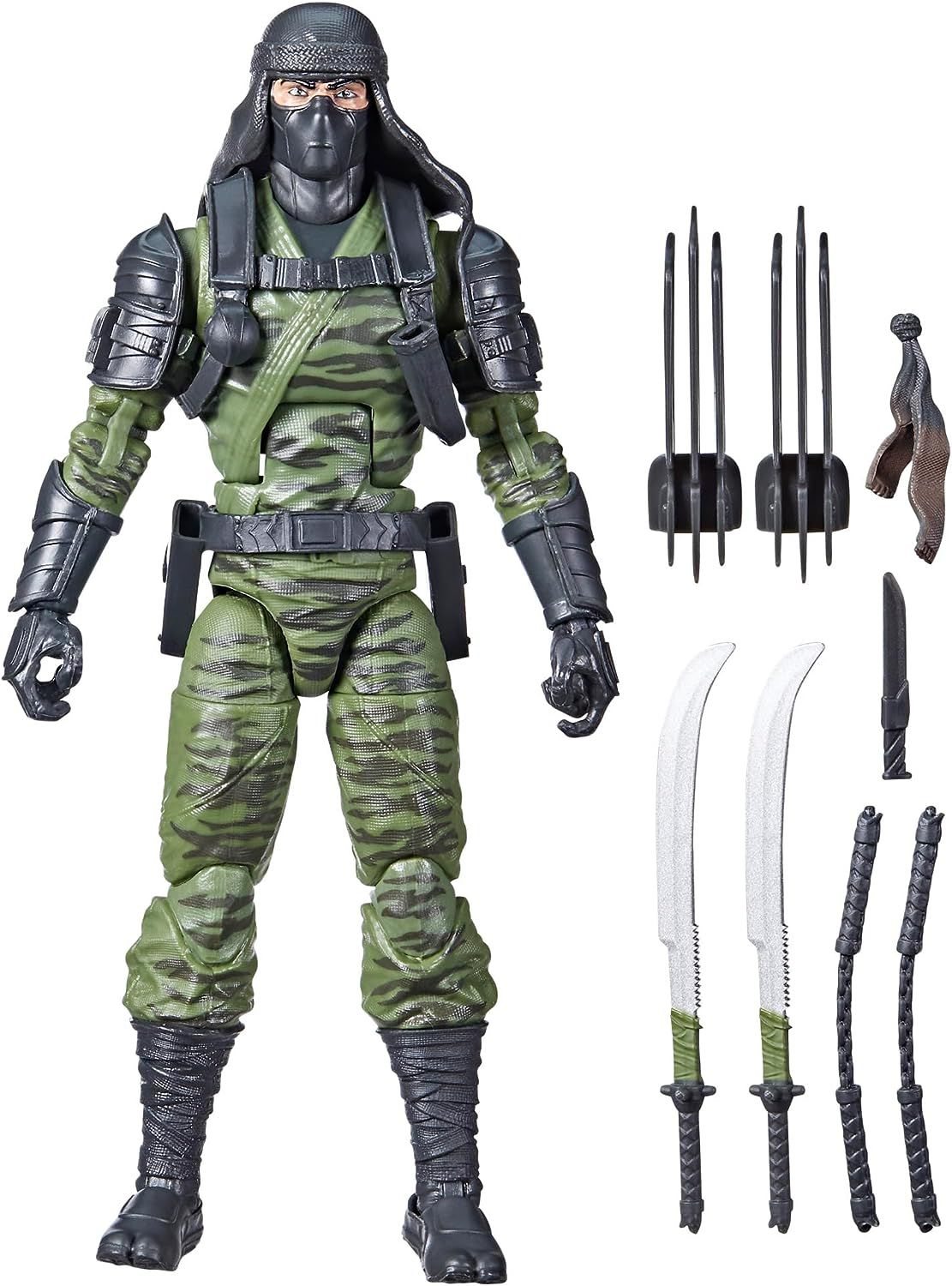 Boneco G.I. Joe Classified Series Ralph Nunchuk Badducci Hasbro F7729 ...