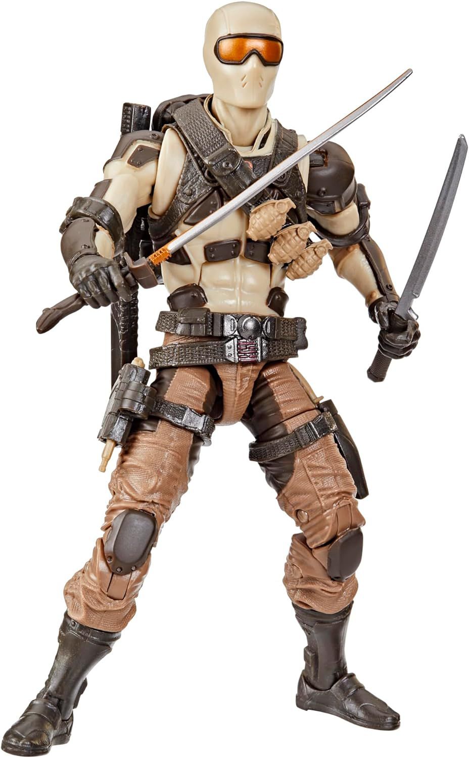 Boneco G.I. JOE Classified Series Desert Commando Snake Eyes F7741 ...