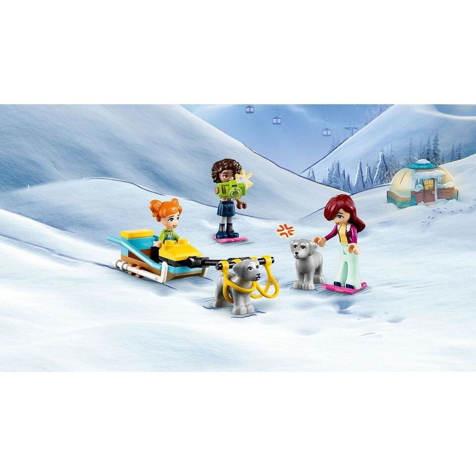 Lego Friends Igloo Aventura de Férias 41760 - Star Brink Brinquedos